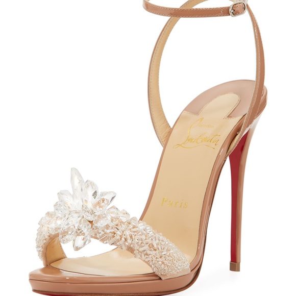 Christian Louboutin | Shoes | Christian Louboutin Crystal Queen ...